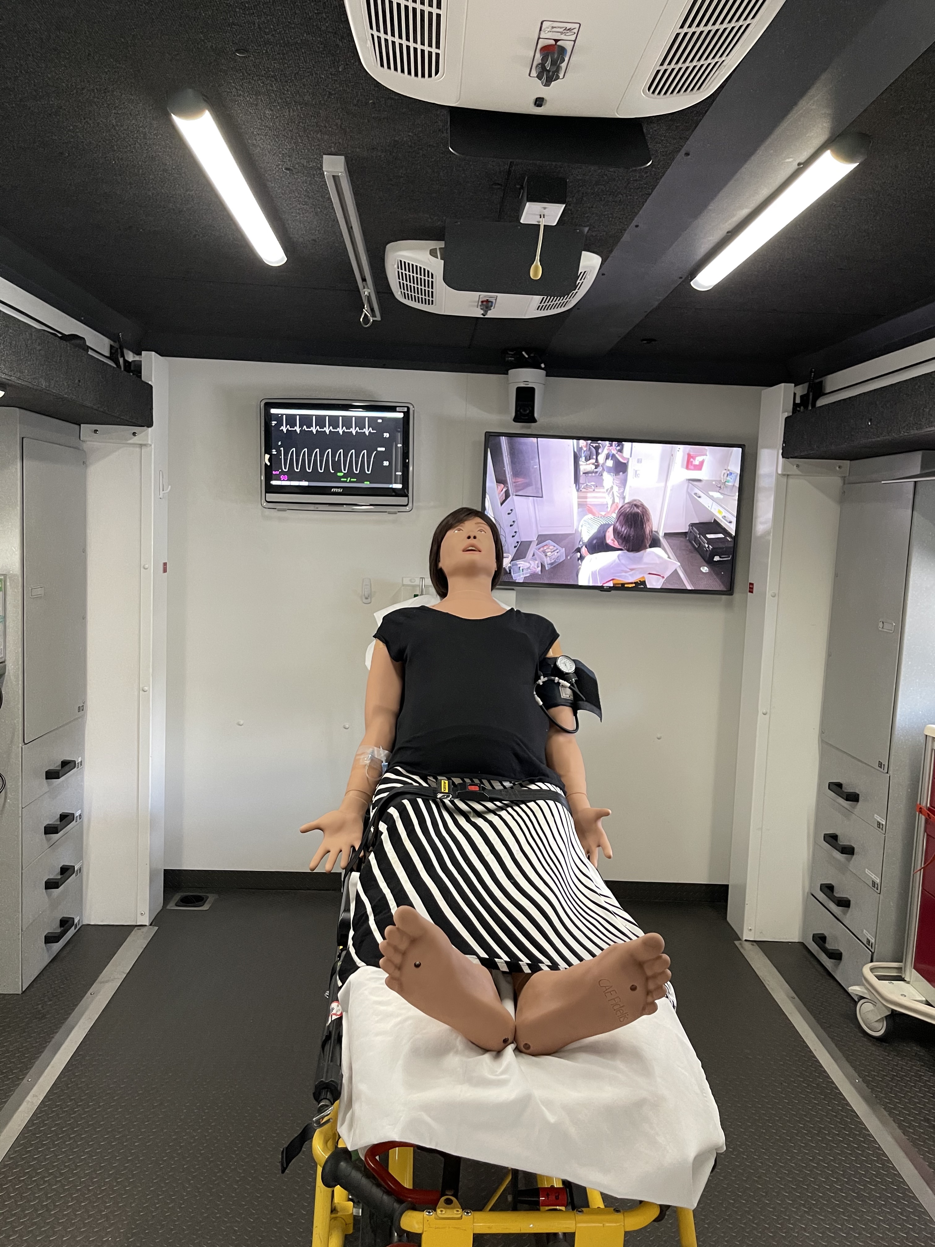 Simulation in Motion Montana Helps Train EMS Personnel