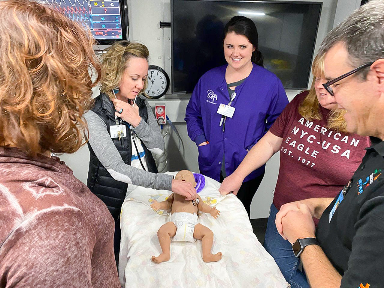 SIM-MT Brings High-Tech Training To Montana's Remote Clinics