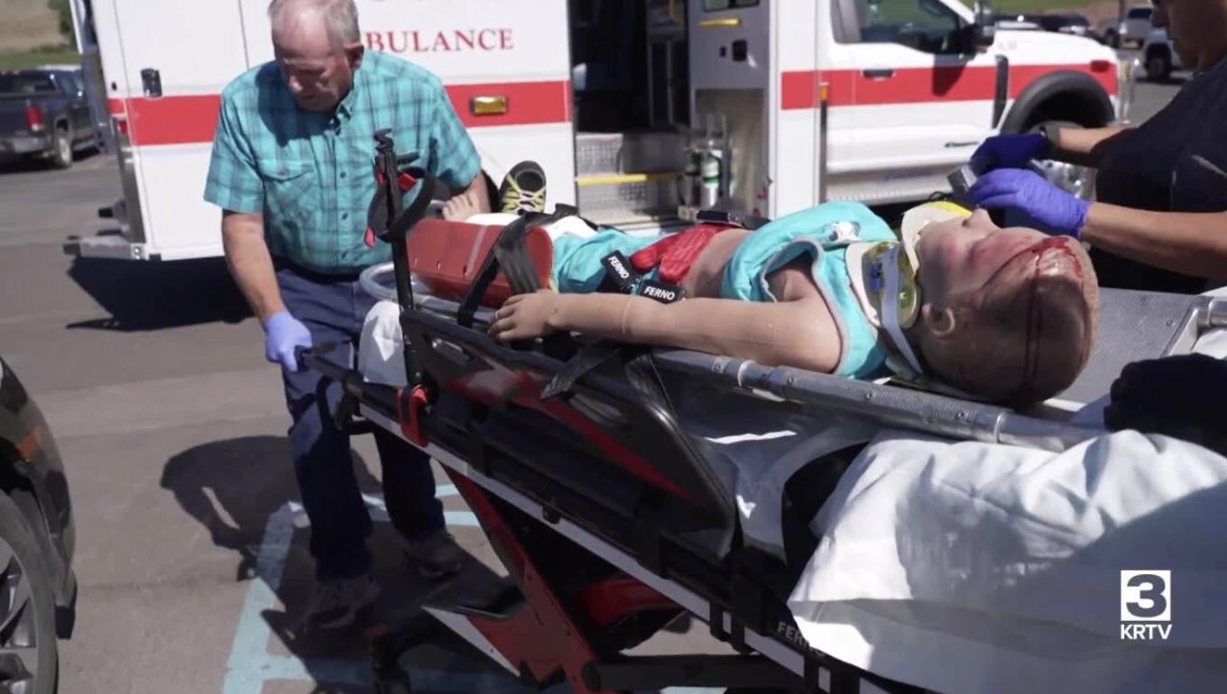 SIM-MT uses life-like mannequins to train medical personnel