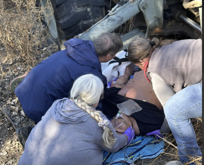 SIM-MT Delivers Farm-Injury Simulation In Hinsdale
